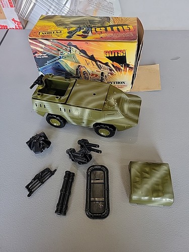 Mattel Guts Python 1986 With Box 2 | eBay