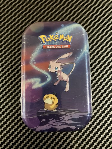 Pokemon TCG Kanto Power Mini Tin L24 {Mew And Psyduck} NEW AND FACTORY ...