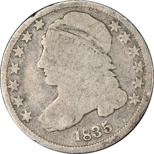 1835 Bust Dime Great Deals From The Executive Coin Company | eBay