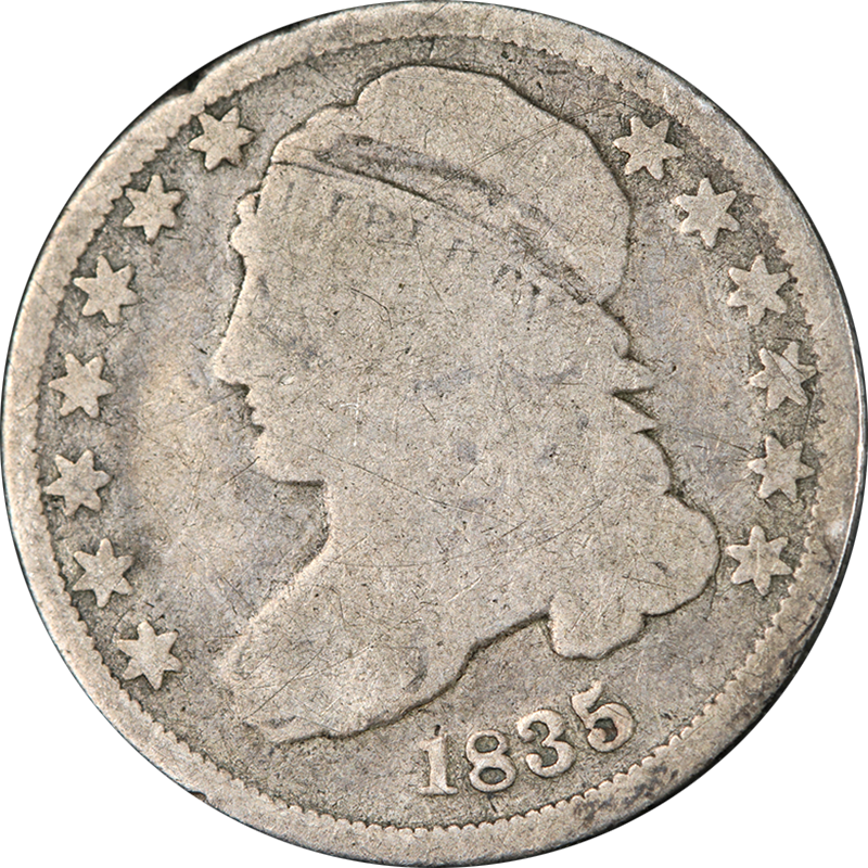 1835 Bust Dime Great Deals From The Executive Coin Company | eBay