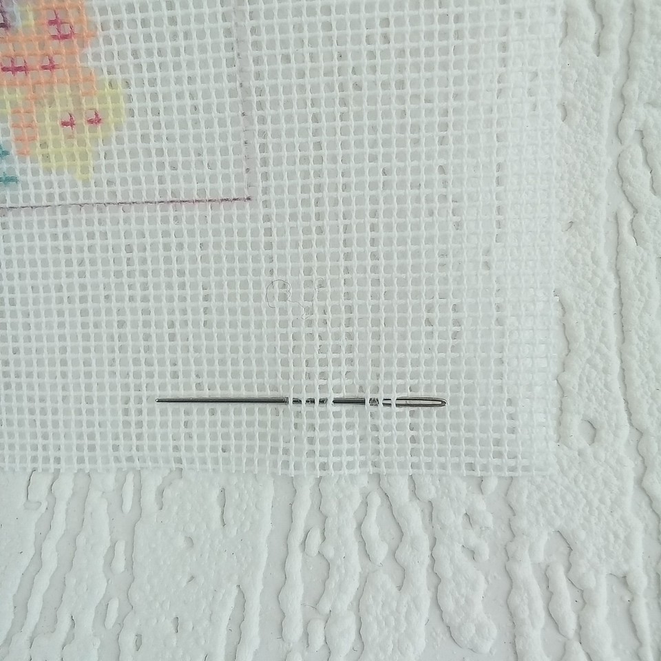 Winterthur Museum Victorian Country Bouquet 14 Mesh Needlepoint Kit ...