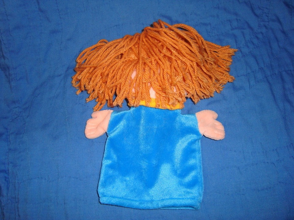 Caillou Plush ROSIE Hand Puppet 9" 1999 Cinar | eBay