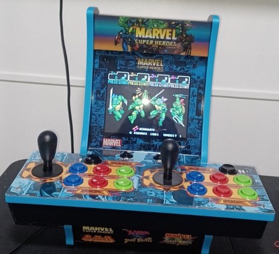 Arcade1Up Marvel Super Heroes Countercade - Custom with PC, SPEAKERS ...