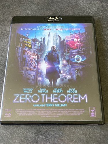 ZERO THEOREM BLURAY TERRY GILLIAM CHRISTOPHER WALTZ DAVID THEWLIS | eBay