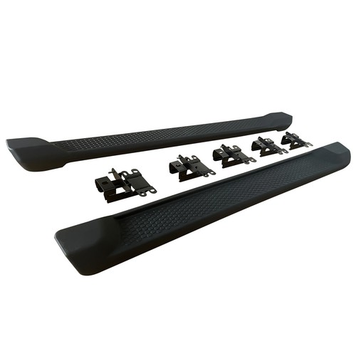 Pair Running Board Side Steps for 2018-2024 Jeep Wrangler JL 4 Door ...