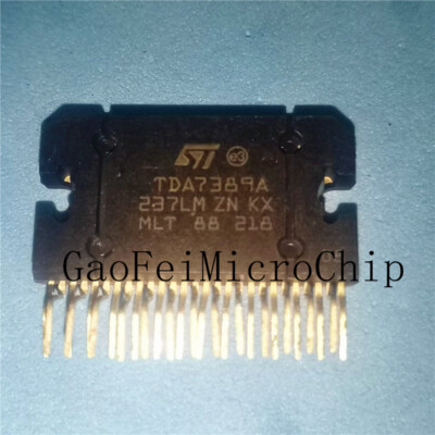 1PCS TDA7389 TDA7389A TDA 7389A ZIP-25/ZIP-27 Audio Amplifier IC | eBay