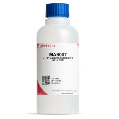 Milwaukee pH 7.01 CALIBRATION BUFFER SOLUTION 230 mL | eBay