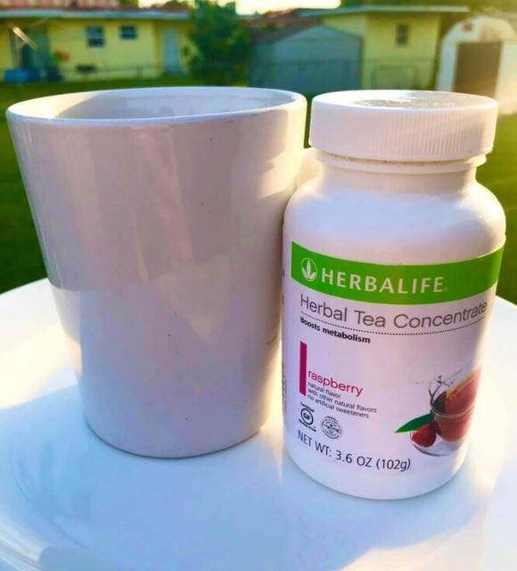 Herbalife Herbal Concentrate Raspberry Tea - 3.53 oz (0189) for sale ...