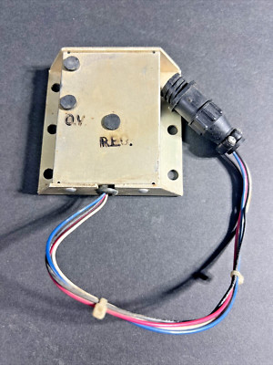 VR415D Electrodelta Modney Voltage Regulator 14VDC | eBay