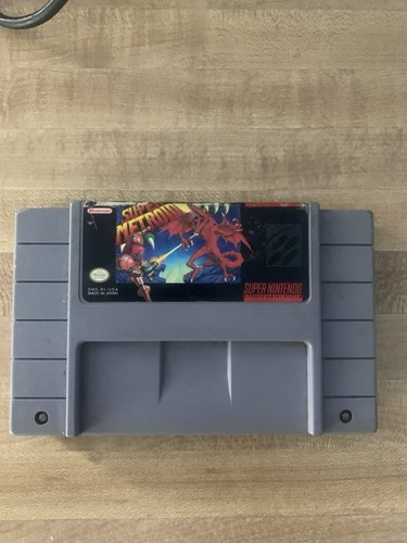 Super Metroid (SNES, 1994) 45496830298| eBay