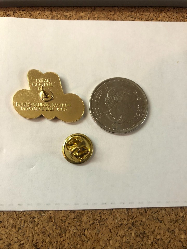 MLB VINTAGE MONTREAL EXPOS 1969 BASEBALL LAPEL PIN | eBay