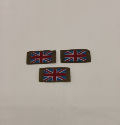 British Forces / Army Union Jack Flag Shoulder Patch / Badges X 3 | eBay