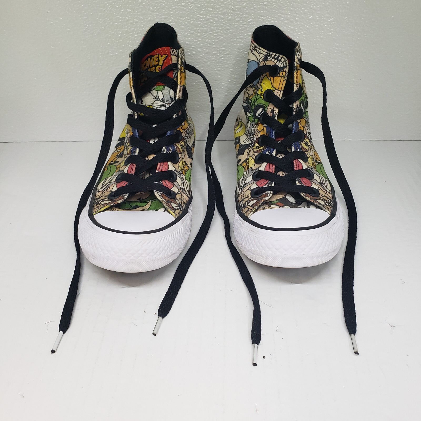 Converse All Star Chuck Taylor Looney Tunes High Top Sneakers Shoes ...