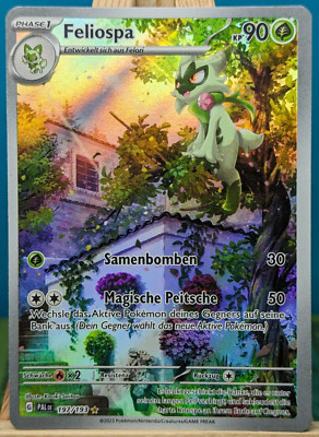 POKEMON - Entwicklungen in Paldea - Feliospa - 197/193 - deutsch | eBay.de