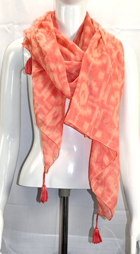 Target Scarf / Shawl 100% Polyester RN#17730 Size 27" X 72" | eBay