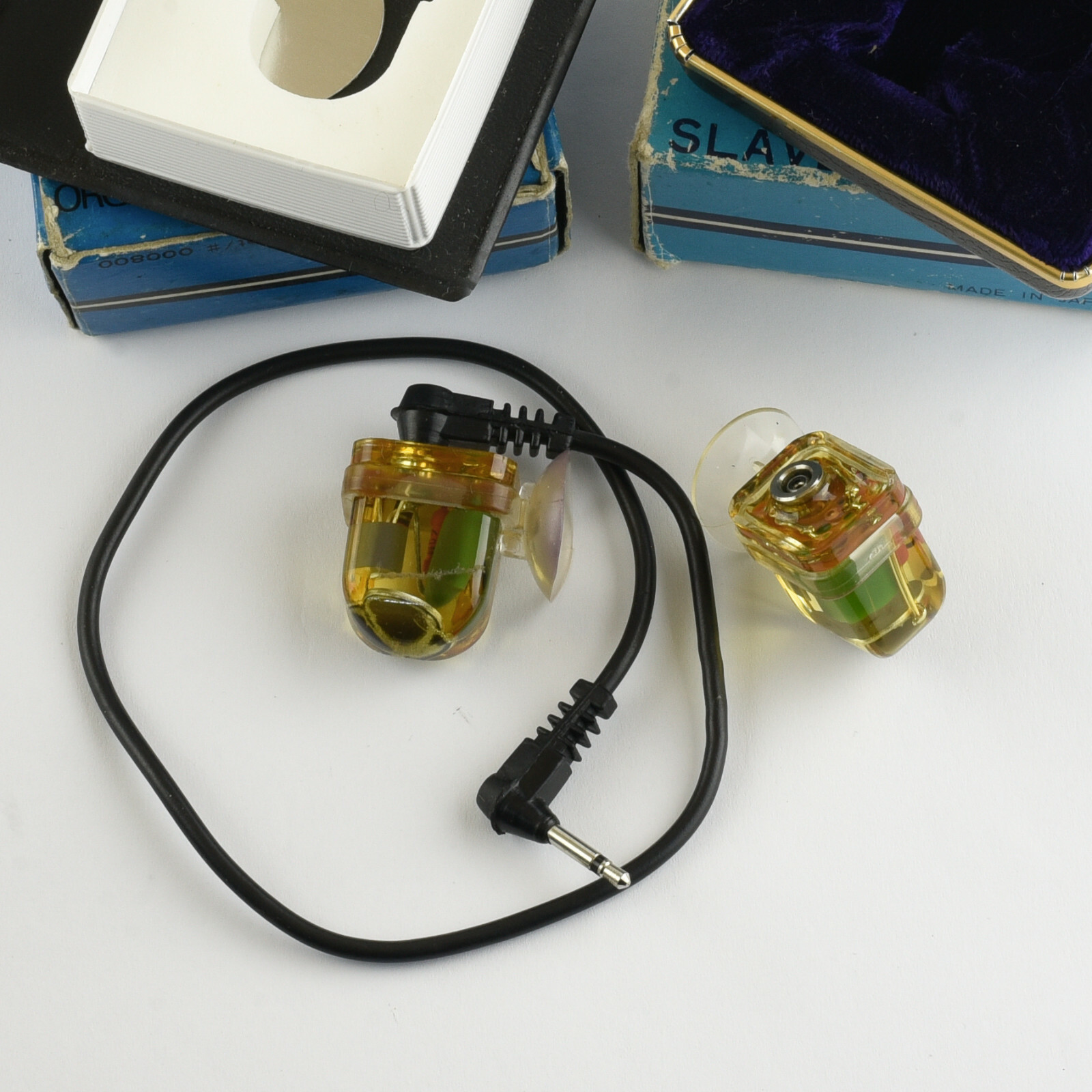 Nissin Synchro Eye Syncro Eye Slave Flash Unit MIJ | eBay