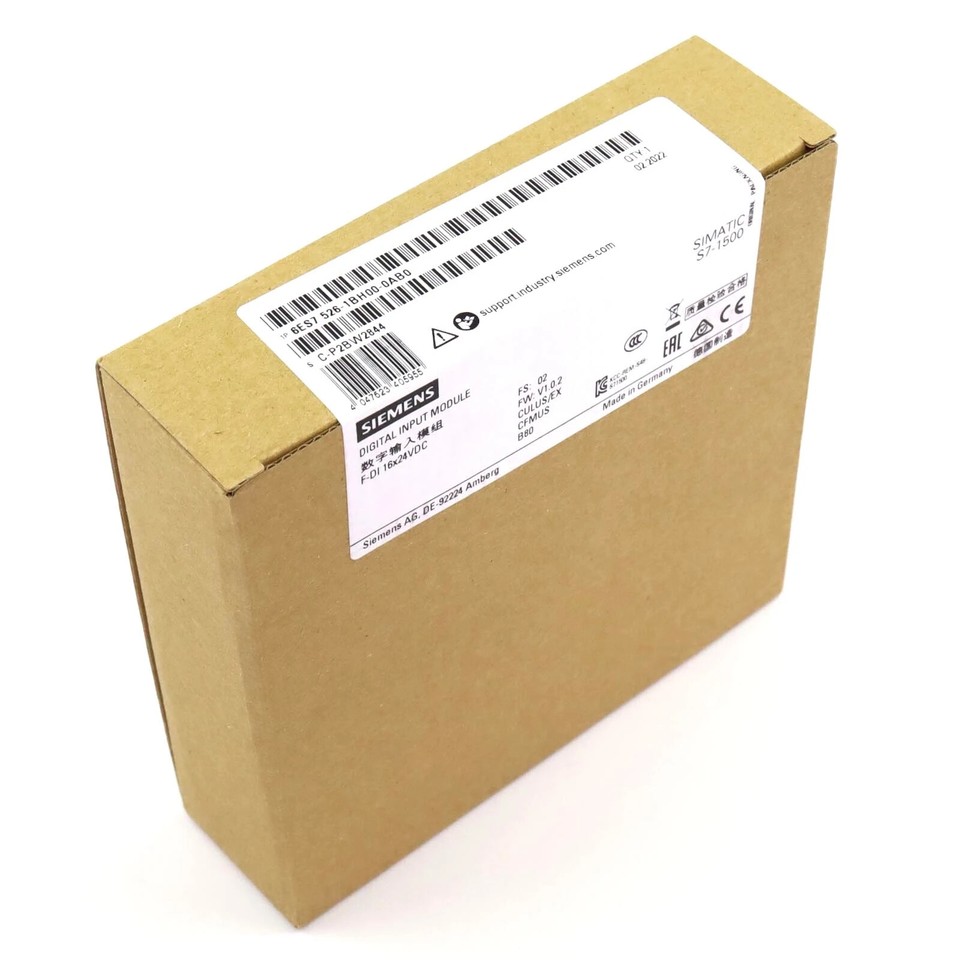 Siemens 6ES7526-1BH00-0AB0 6ES7 526-1BH00-0AB0 SIMATIC S7-1500, F ...