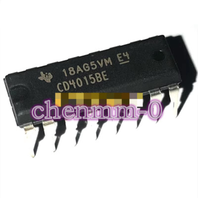 10pcs new CD4015BE CD4015 DIP16 double shift register #MX | eBay