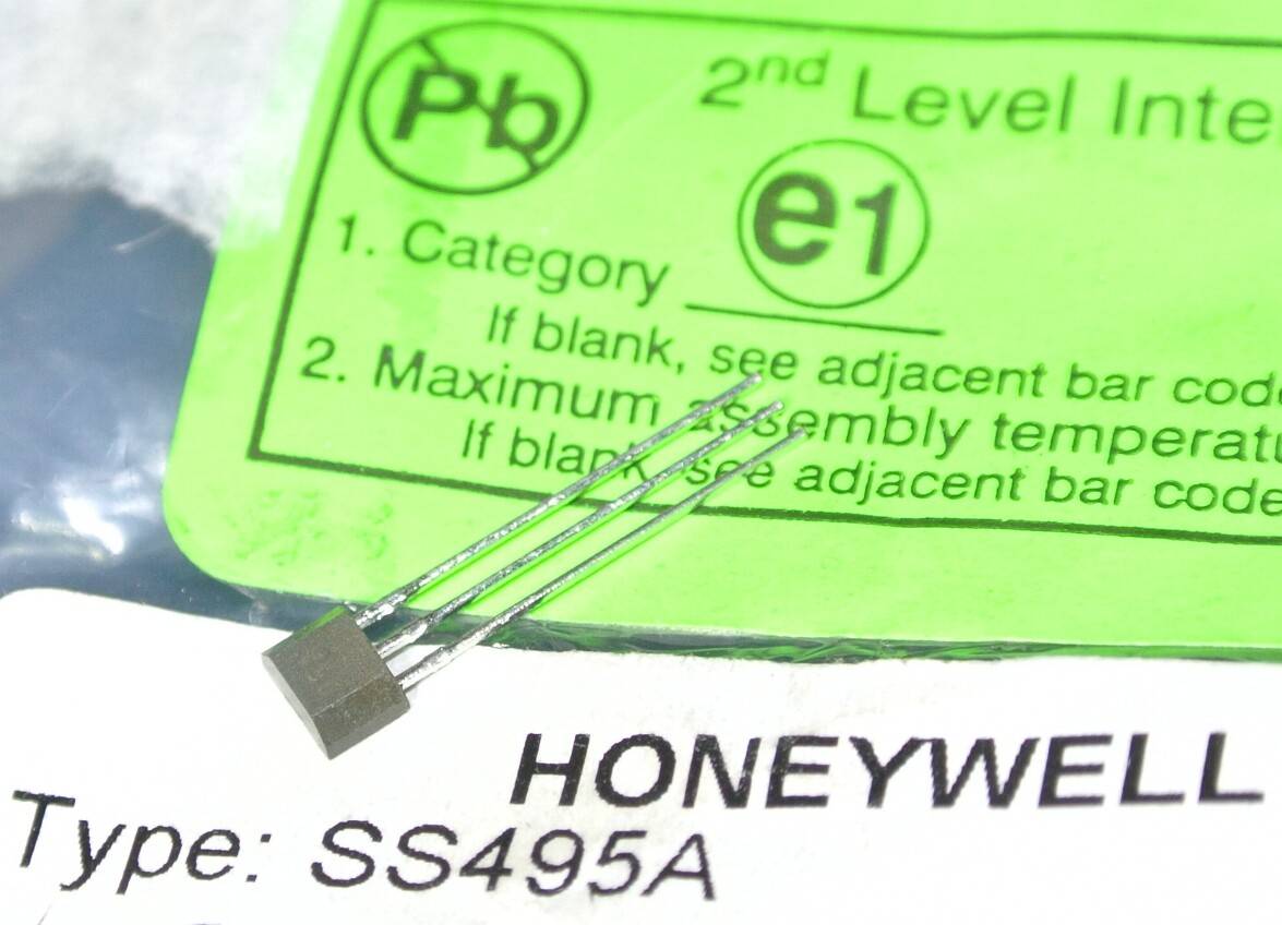 SS495A Honeywell Hall Effect Sensor 3-Pin ROHS ___ [QTY=1pcs] | eBay