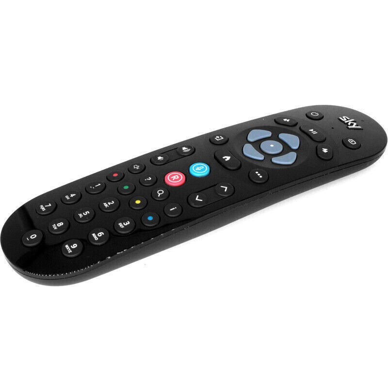 UK Original Sky Q Remote Control EC201 EC202 With Bluetooth Voice ...