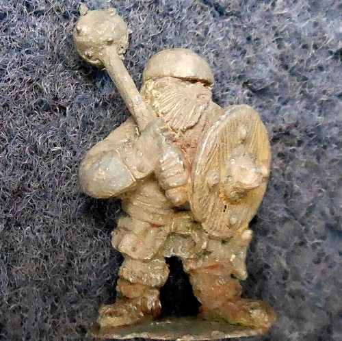 1981 Dwarf Mace & Axe FTD4 V19 Fantasy Tribes Citadel Pre Slotta C08 ...