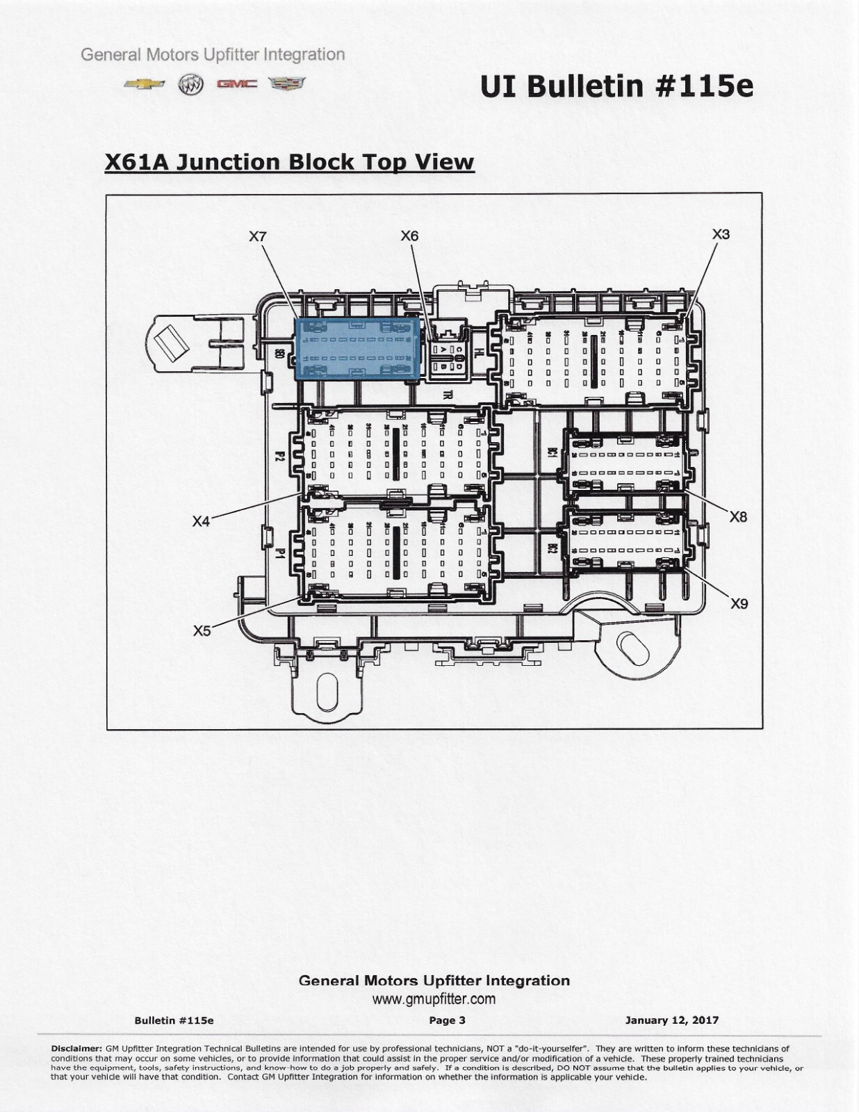 2014-up GM 19328970 / 15547108 upfitter plug prewired | eBay