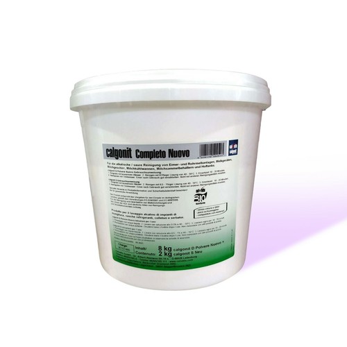 Calgonit completo nuovo da 10 kg detergente acido per scaglie di latte ...