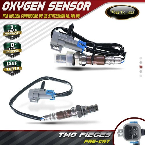 2x Pre-Cat Oxygen Sensor for Holden Commodore VE VZ Statesman WL WM 5.7 ...