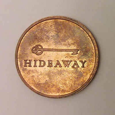 The Hideaway Golf Club La Quinta, CA Golf Ball Marker Token 25mm | eBay