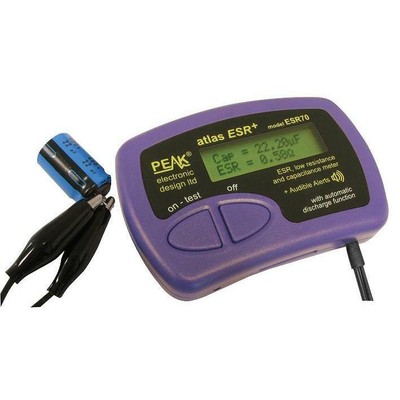 Capacitance Meters - Esr Capacitor