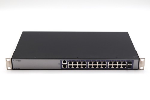 Extreme Networks 16568 24-Port Ethernet Network Switch W/Ears P/N: 210 ...