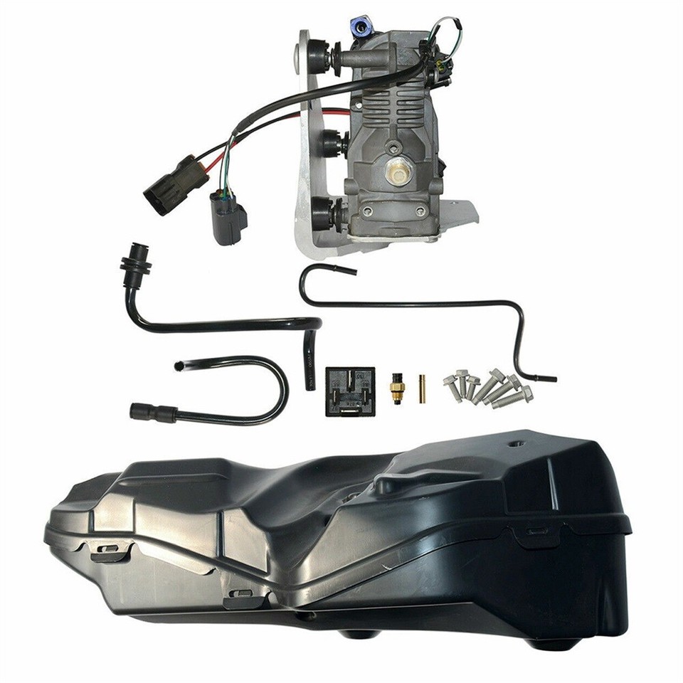 For Land Range Rover Sport LR3/4 LR072537 Air Suspension Compressor ...