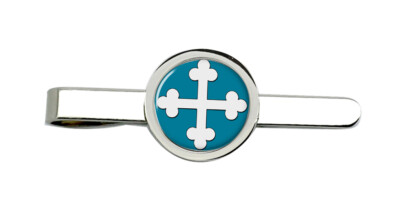 Heraldic Cross Bottony Tie Clip | eBay UK