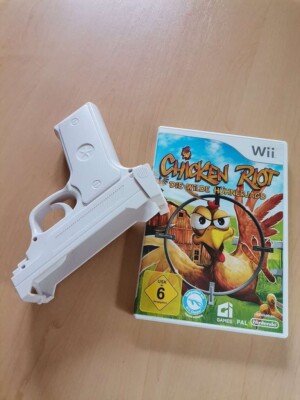 Chicken Riot Die wilde Hühnerjagd (Nintendo Wii/Wii U) Spiel mit ...