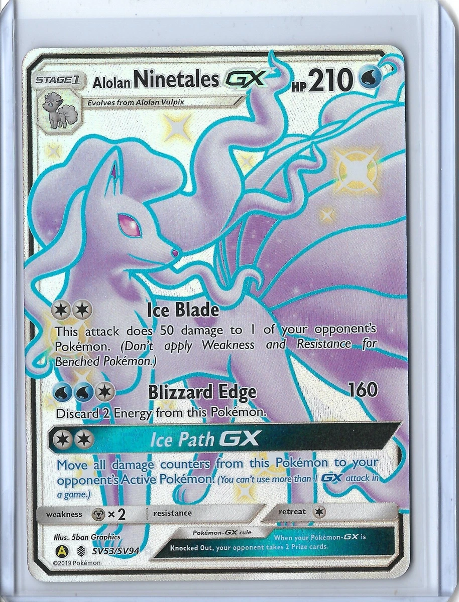 Shiny Ninetales Card