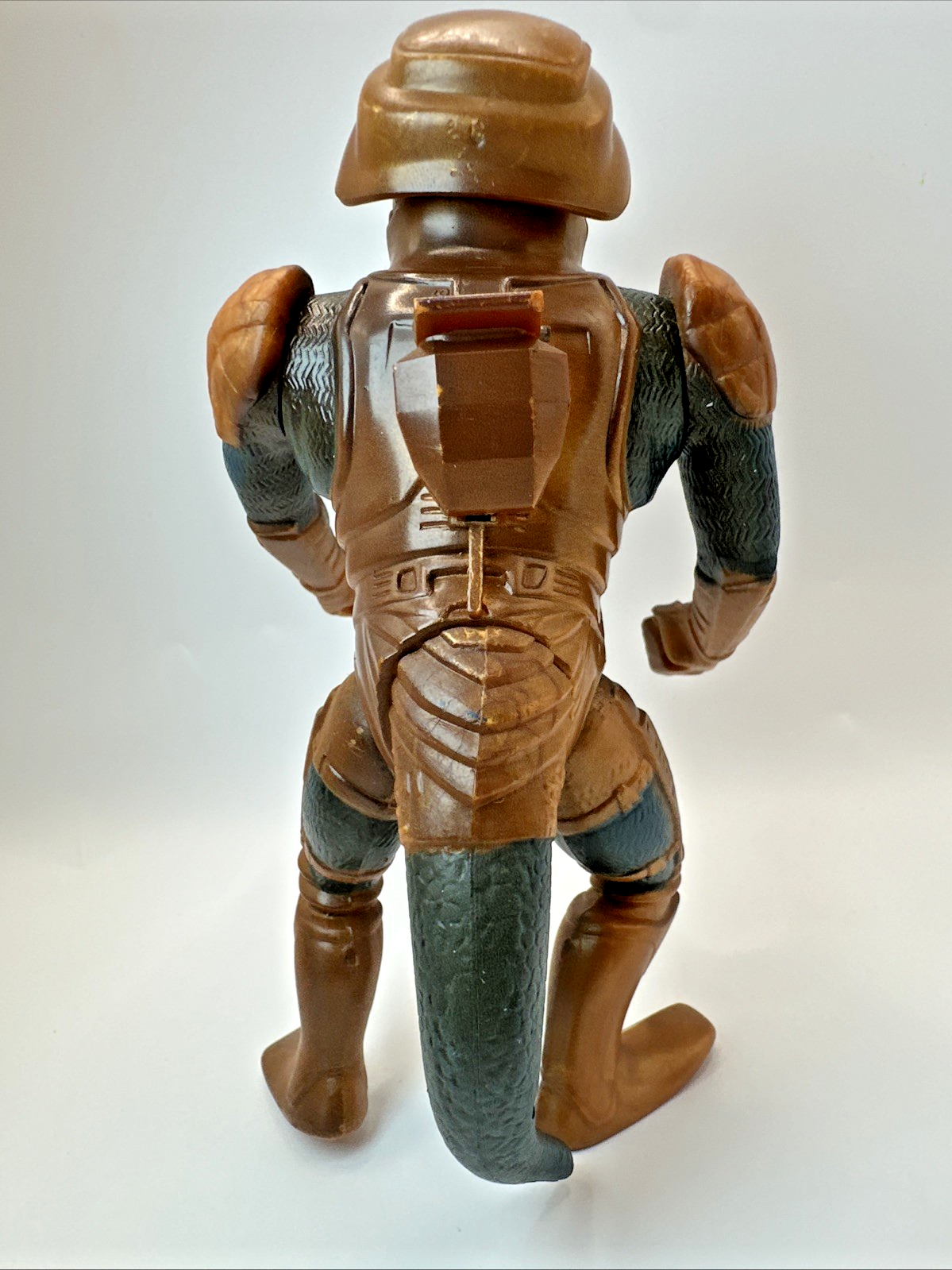 Vintage 1987 Saurod MOTU He-man Masters Of The Universe Complete Works ...