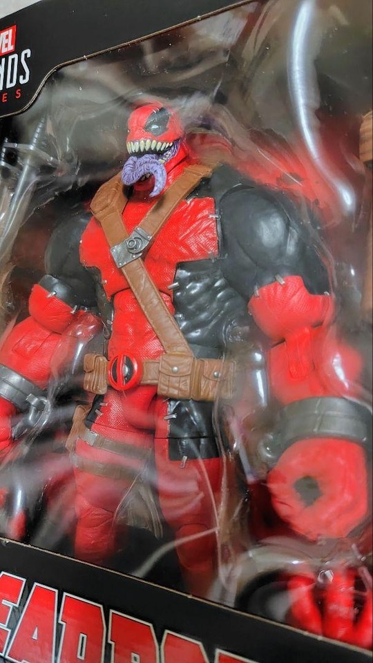 Marvel Legends Venompool Deadpool Action Figure Unopened New MCU Toy | eBay