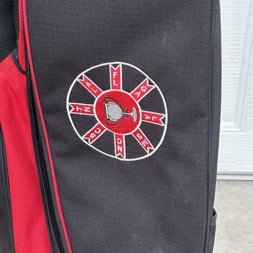 PING L8 Lightweight 4-Way Club Divider Golf Carry Stand Bag SJGT Cup ...