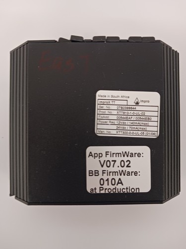 Improx TT Access Controller, Model XTT910-1-0-UL-02 | eBay