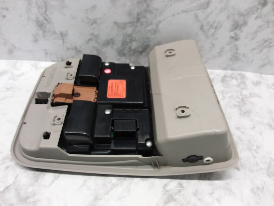 2007-2009 ACURA MDX FRONT ROOF OVERHEAD DOME MAP LIGHT LAMP ASSEMBLY ...