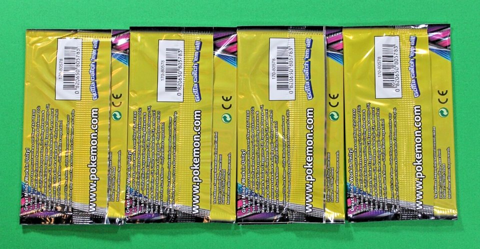 Pokemon TCG Unified Minds 3 Card Art Set New Factory Sealed Excellent 4 ...