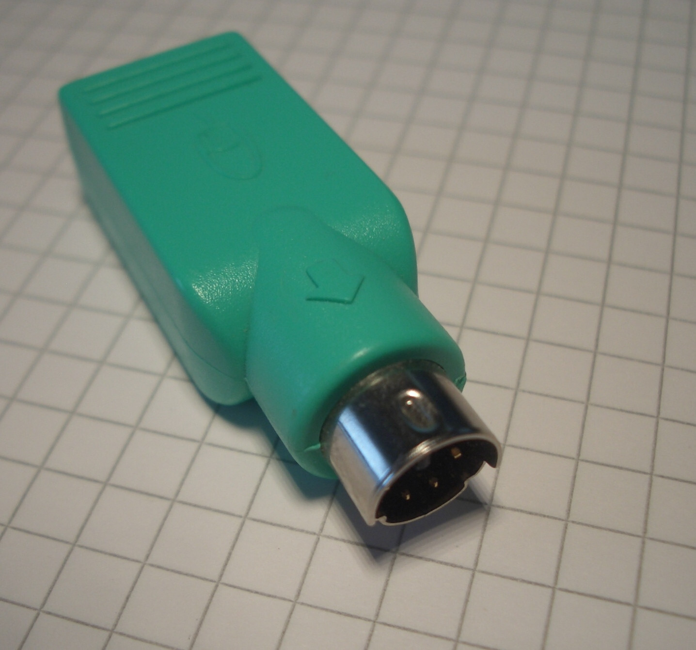 Logitech PS/2 Port auf USB Maus Adapter grün 501215-0004 | eBay.de