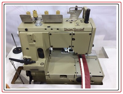 Union special LF600 2 needle, chainstitch with folder Industrial Sewing ...