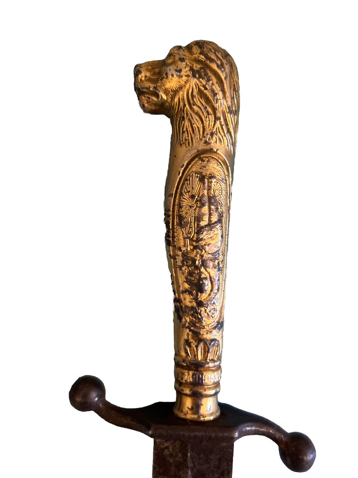 Antique German Dagger, 19 Th Century “ Butler Knife Co.” | eBay