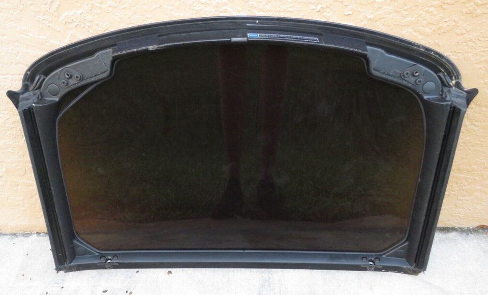 1989-1996 Corvette Glass Targa Top, w/Hardware, STUART FLORIDA PICKUP ...
