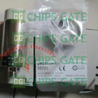 1PCS New IFM Proximity Switch II5785 II3022-BPKG/US-104-DPS Fast Ship ...