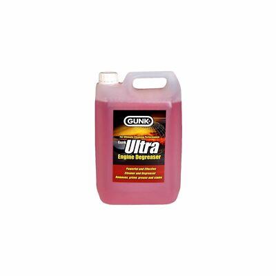 1 X Gunk Ultra Engine Degreaser 5L Powerful Machine Auto Cleaning ...