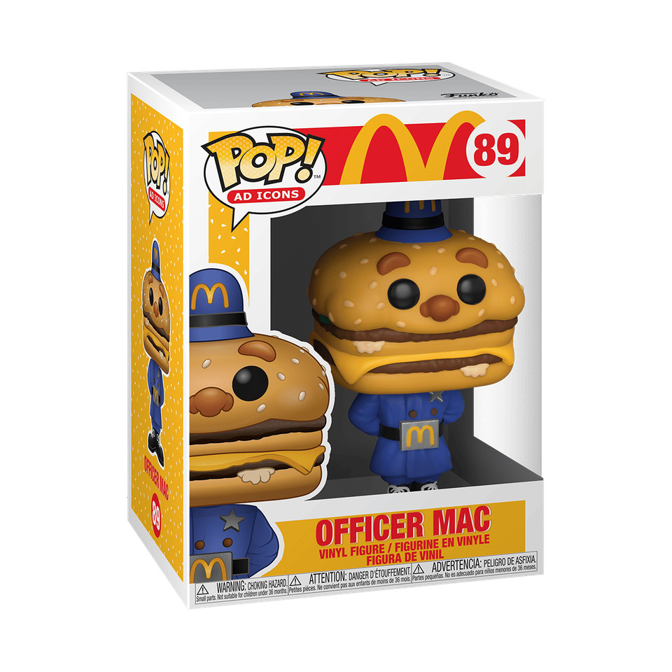 Funko Pop! Vinyl: McDonald's - Officer Mac #89 🔥 🔥 889698457262| eBay
