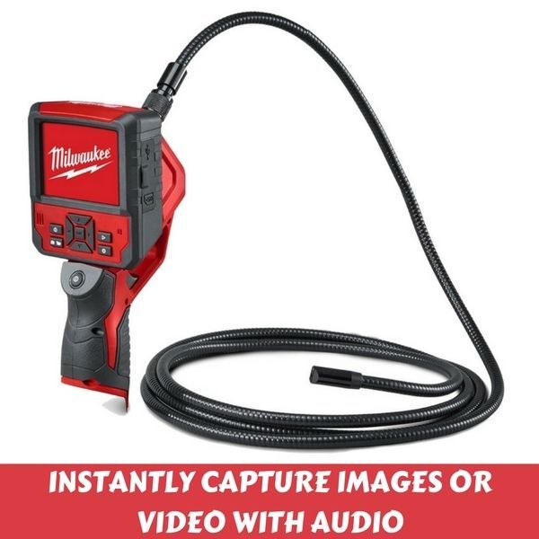 New Milwaukee 12V Li-ion M-Spector Flex Inspection Camera 'Skin ...