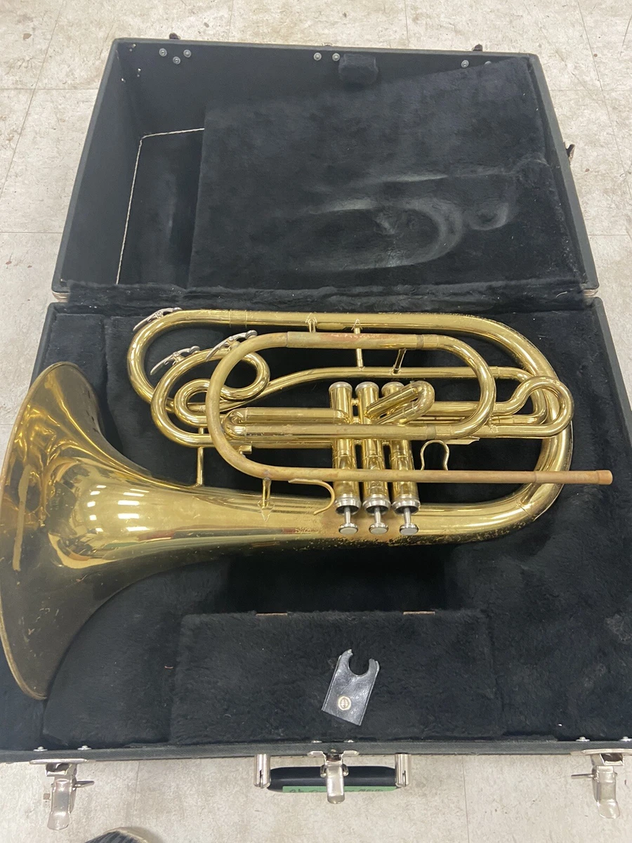 Marching French Horn
